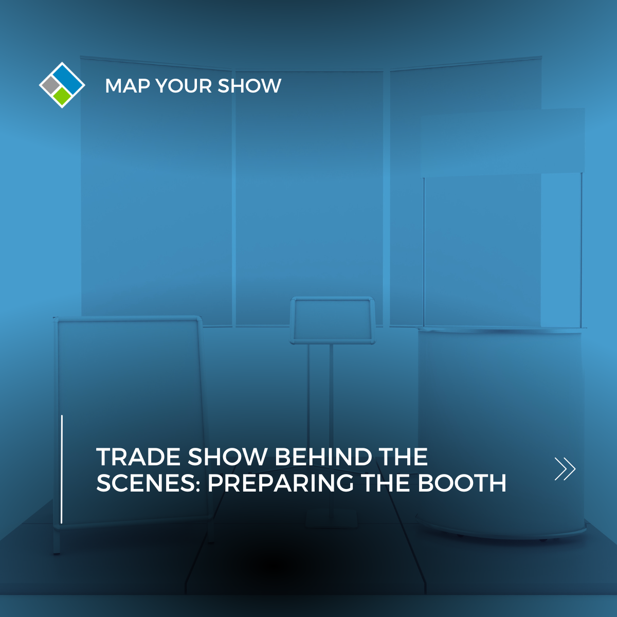Trade Show Behind the Scenes: Preparing the Booth
